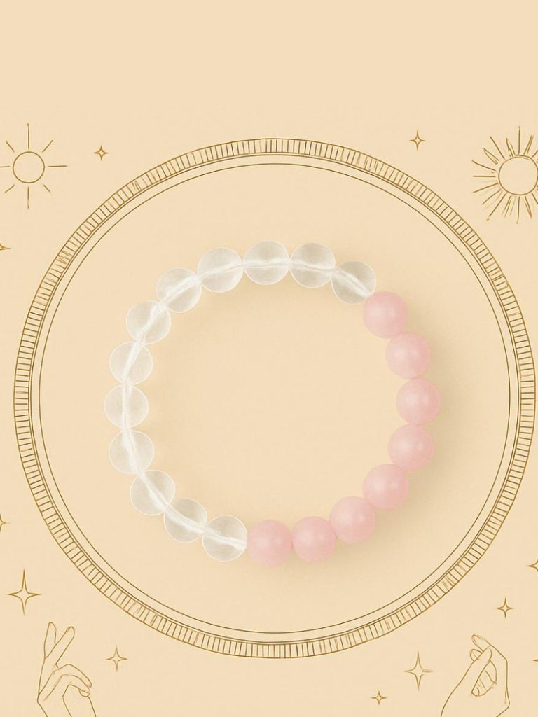 Buy Meraki Numerology No. 6 Gemstone Bracelet @800